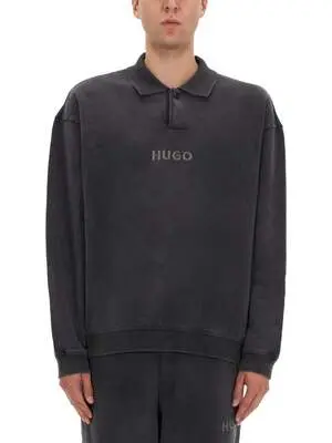 Hugo Polo Sweatshirt 'delwy