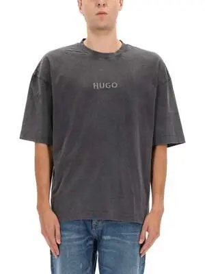 Hugo T Shirt With Logo