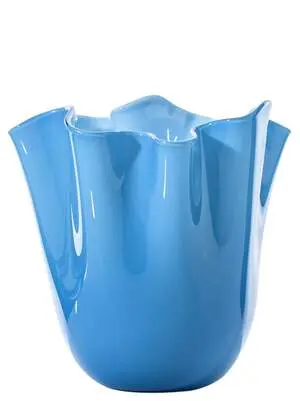 VENINI Fazzoletto' Pot ⌀ 13 Cm - Blue