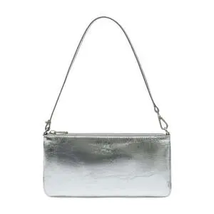 Courreges Silver Tone Shoulder Bags