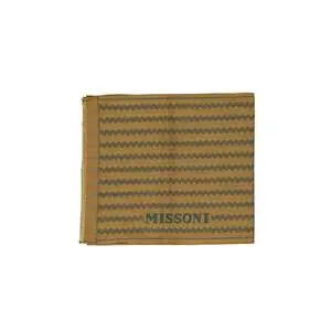 Missoni Wool Scarf - Yellow