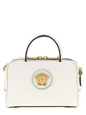 Versace La Medusa Mini Handbag - White