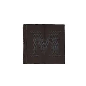 Missoni Wool Scarf - Brown