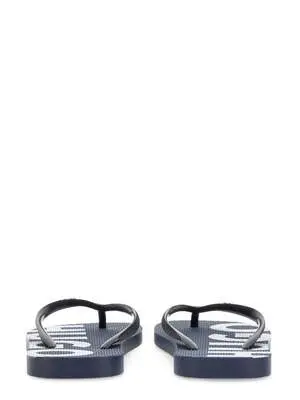 Hugo Slide Sandal With Logo