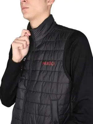 Hugo Hooded Down Vest
