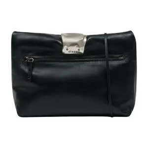Staud Leather Cuff Clutch