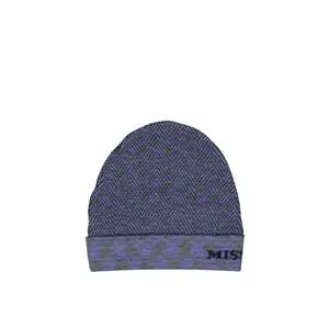 Missoni Wool Beanie - Lilac