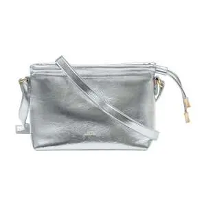 A.p.c. Ninon Mini Crossbody - Silver