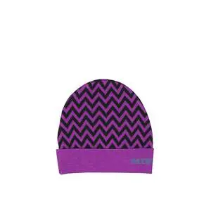 Missoni Wool Beanie - Purple