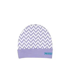 Missoni Wool Beanie - Lilac