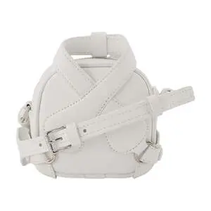 COURREGES Mini X Loop Leather Bag