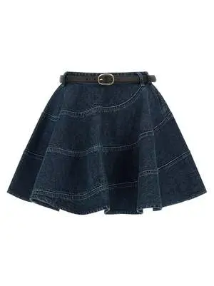 Self-portrait Denim Skirts