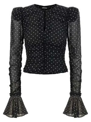 Remain Birger Christensen Long Sleeve Blouses
