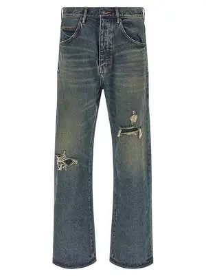 Purple Brand Wide Leg Jeans For Men