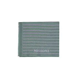 Missoni Wool Scarf - Green