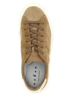 Hogan H691 Sneakers - Beige