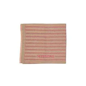 Missoni Wool Scarf - Pink