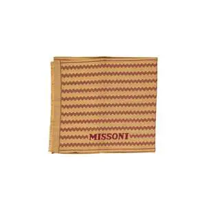 Missoni Wool Scarf - Yellow