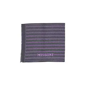 Missoni Wool Scarf - Gray