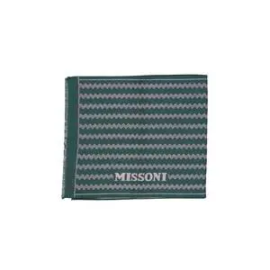 Missoni Wool Scarf - Green