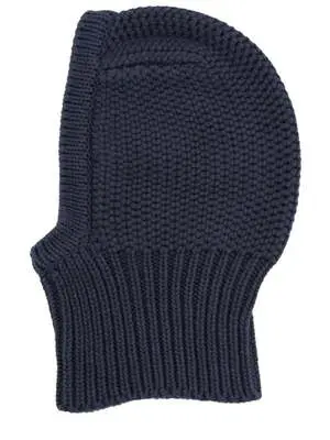 You Must Create Knitted Balaclava - Blue