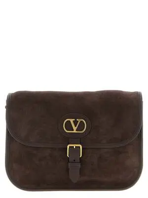 Valentino Garavani Antibes Shoulder Bag - Brown