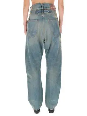 VIVIENNE WESTWOOD Buckle Back Jeans
