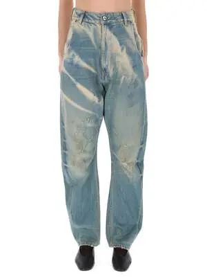 VIVIENNE WESTWOOD Buckle Back Jeans