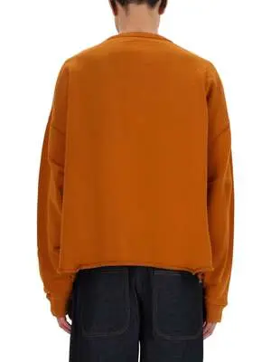 You Must Create Studio Sweatshirt - Orange