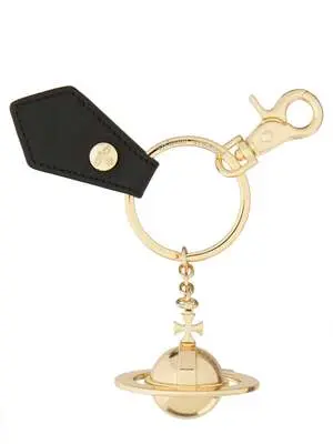 VIVIENNE WESTWOOD 3d Orb Keychain - Black