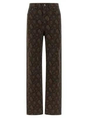 Remain Birger Christensen Printed Jeans For Women