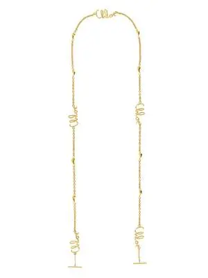Chloé Iconic Spectacle Chain - Gold