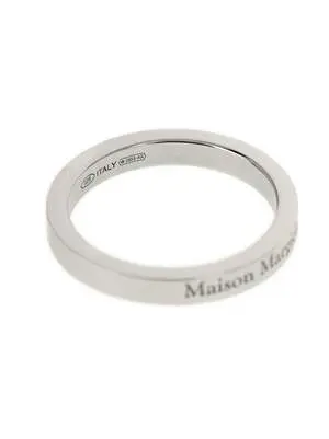 MAISON MARGIELA Logo Band Ring