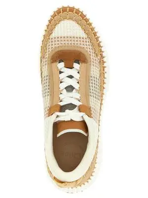 Chloé Nama Sneakers - Beige