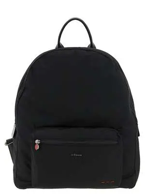 Kiton Nylon Backpack - Black