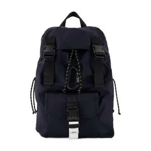 A.p.c. Trek Backpack - Blue