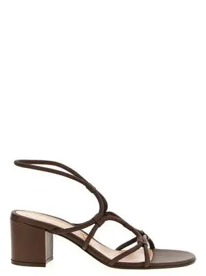 GIANVITO ROSSI Nappa Sandals