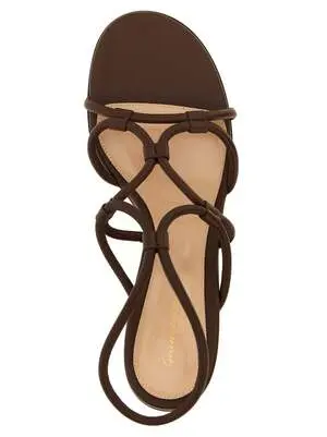 GIANVITO ROSSI Nappa Sandals
