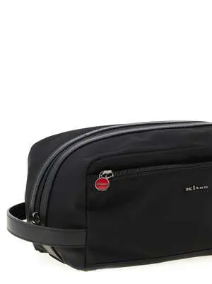 Kiton Beauty Case Nylon