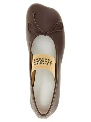 MAISON MARGIELA Anatomic Numeric Ballet Flats