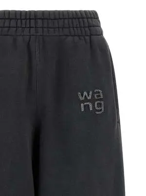 Alexander Wang Hotfix Logo Joggers
