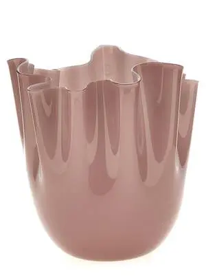 VENINI Fazzoletto' Vase - Purple