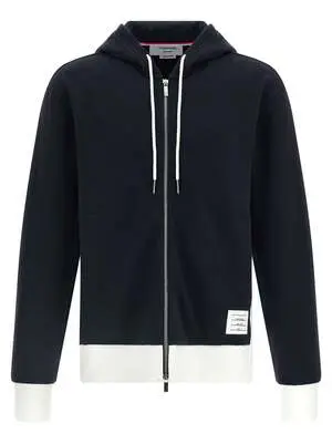 Thom Browne Bar Insert Hoodie