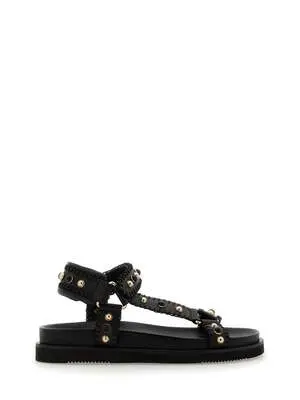 Ash Leather Sandal