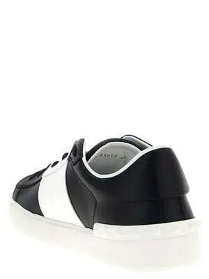 Valentino Garavani Open Leather Sneakers