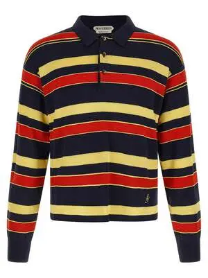 J.W.ANDERSON Knitted Polo Shirt