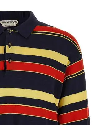 J.W.ANDERSON Knitted Polo Shirt