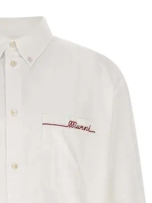 Marni Embroidery Shirt