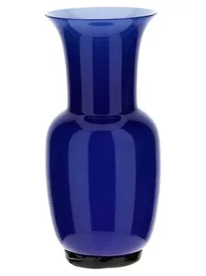 VENINI Opalino' Vase - Blue