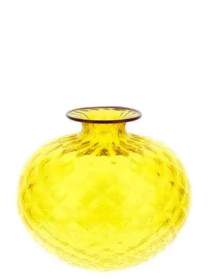 VENINI Monofiore Balloton' Vase - Yellow